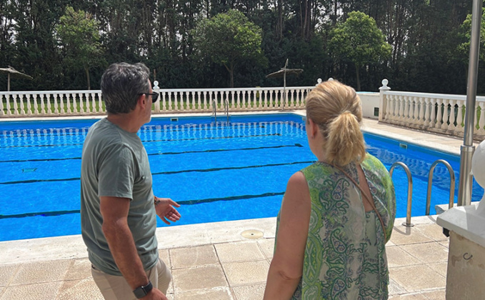 Abren las piscinas municipales de Alovera manteniendo precios congelados para los vecinos ...