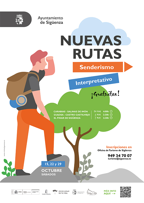 Tres rutas de senderismo interpretativo para conocer el entorno de ...