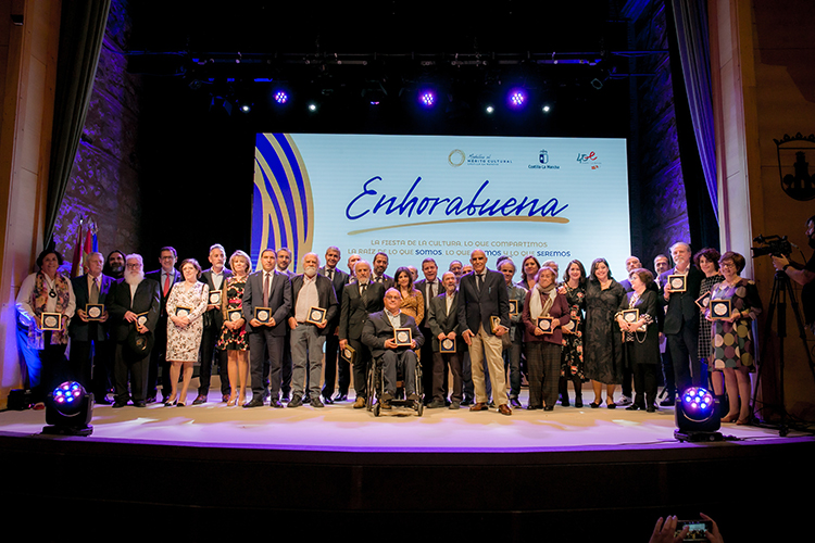 Cuatro guadalajareños reciben la Medalla al Mérito Cultural - Henares ...