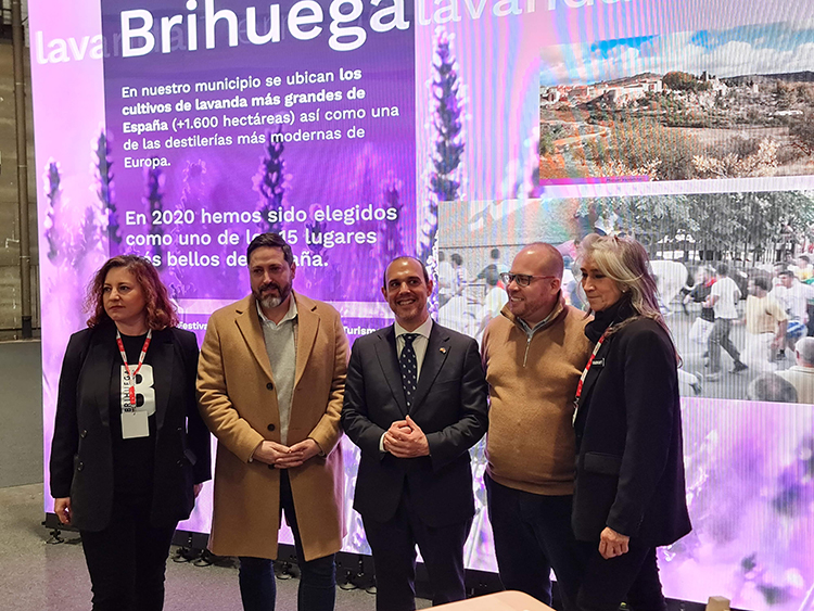 Brihuega vuelve a FITUR con stand propio - Henares al día Brihuega vuelve a FITUR con stand propio - Henares al día