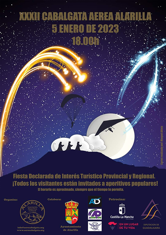 Alarilla se prepara para la cabalgata aérea del 5 de enero - Henares al día