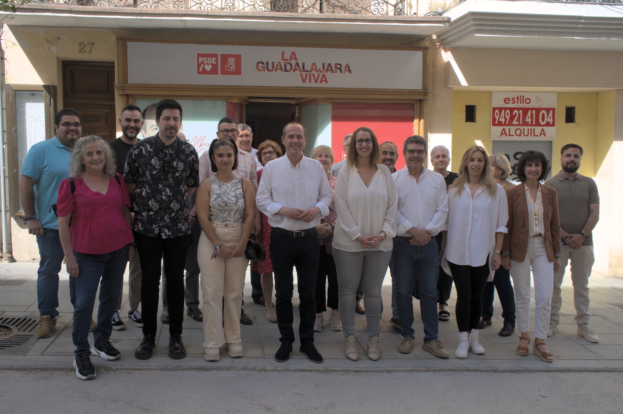 Rojo abre su oficina electoral en Miguel Fluiters para acercarse más a ...