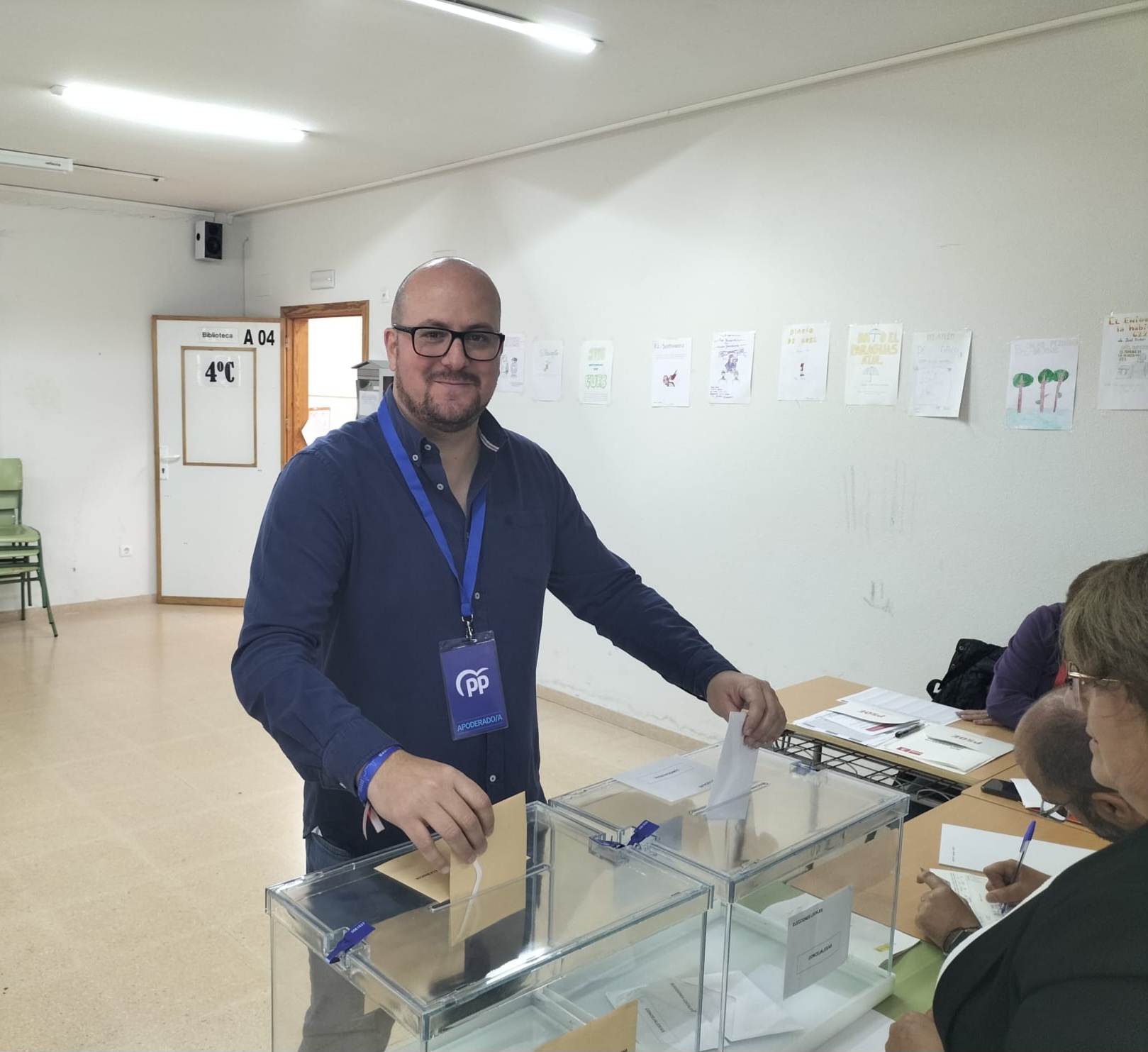 Lucas Castillo llama a la participación para comenzar un "cambio de ...