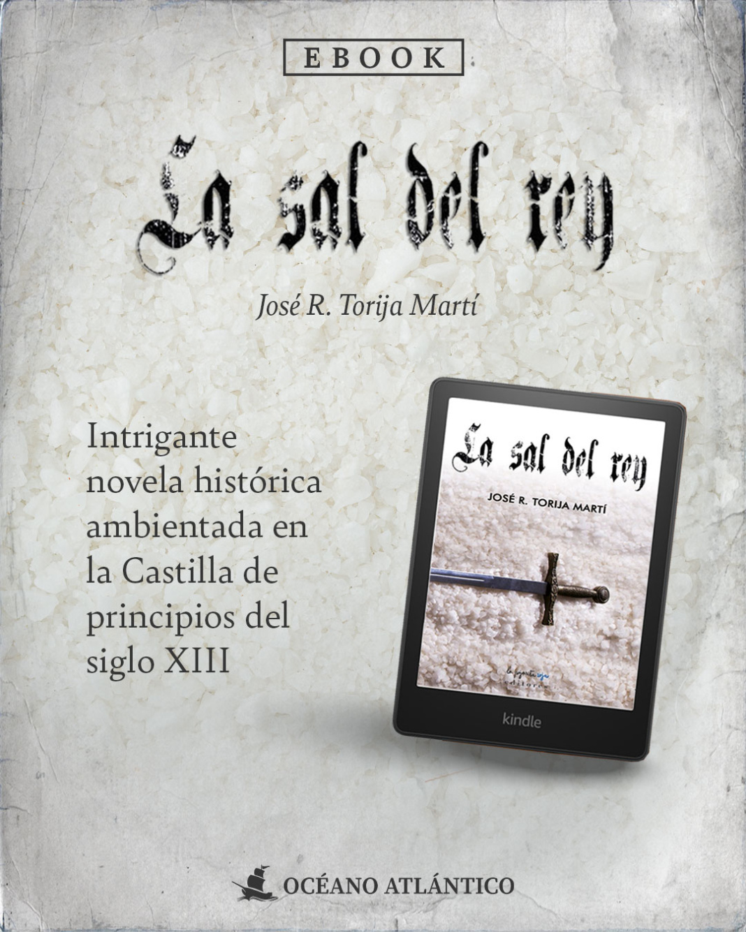 Ya puedes adquirir el e–book de La Sal del Rey - Henares al día