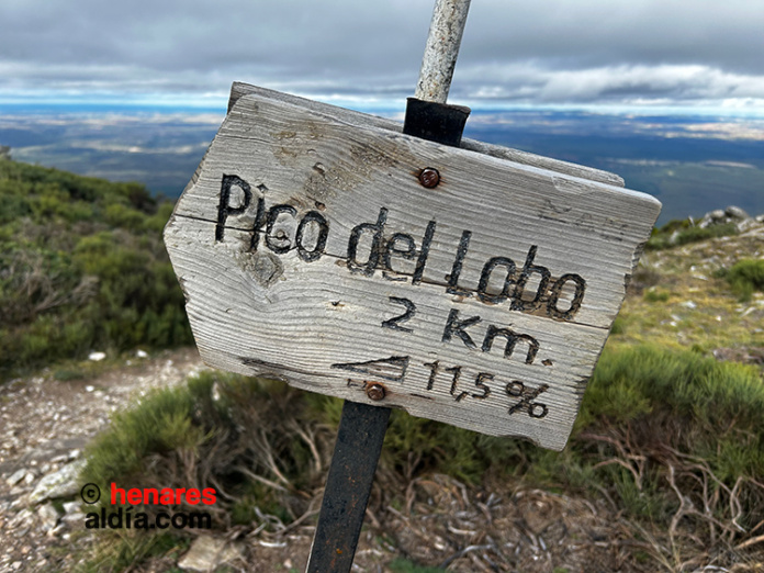 El Pico del Lobo en la primera jornada de montaña de la Sierra Norte ...