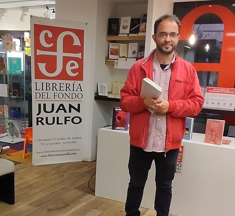 Julio Martínez representa a Guadalajara en el ámbito literario hispano ...