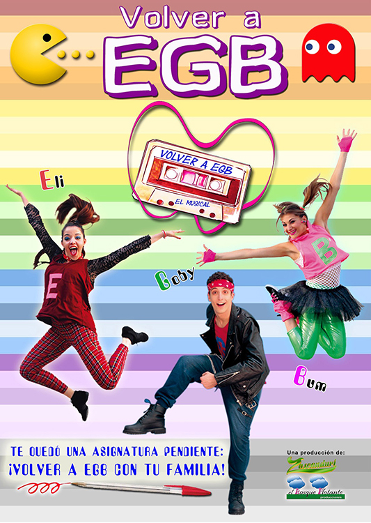 La Espiguita de Oro se despide con el musical “Volver a EGB” - Henares ...