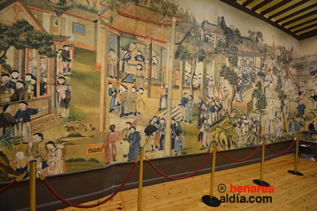 El Salón Chino del Palacio de la Cotilla, una joya muy desconocida ...